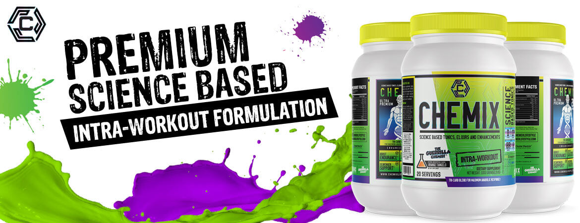 Chemix Intra Workout Ingredient Breakdown - Chemix Lifestyle