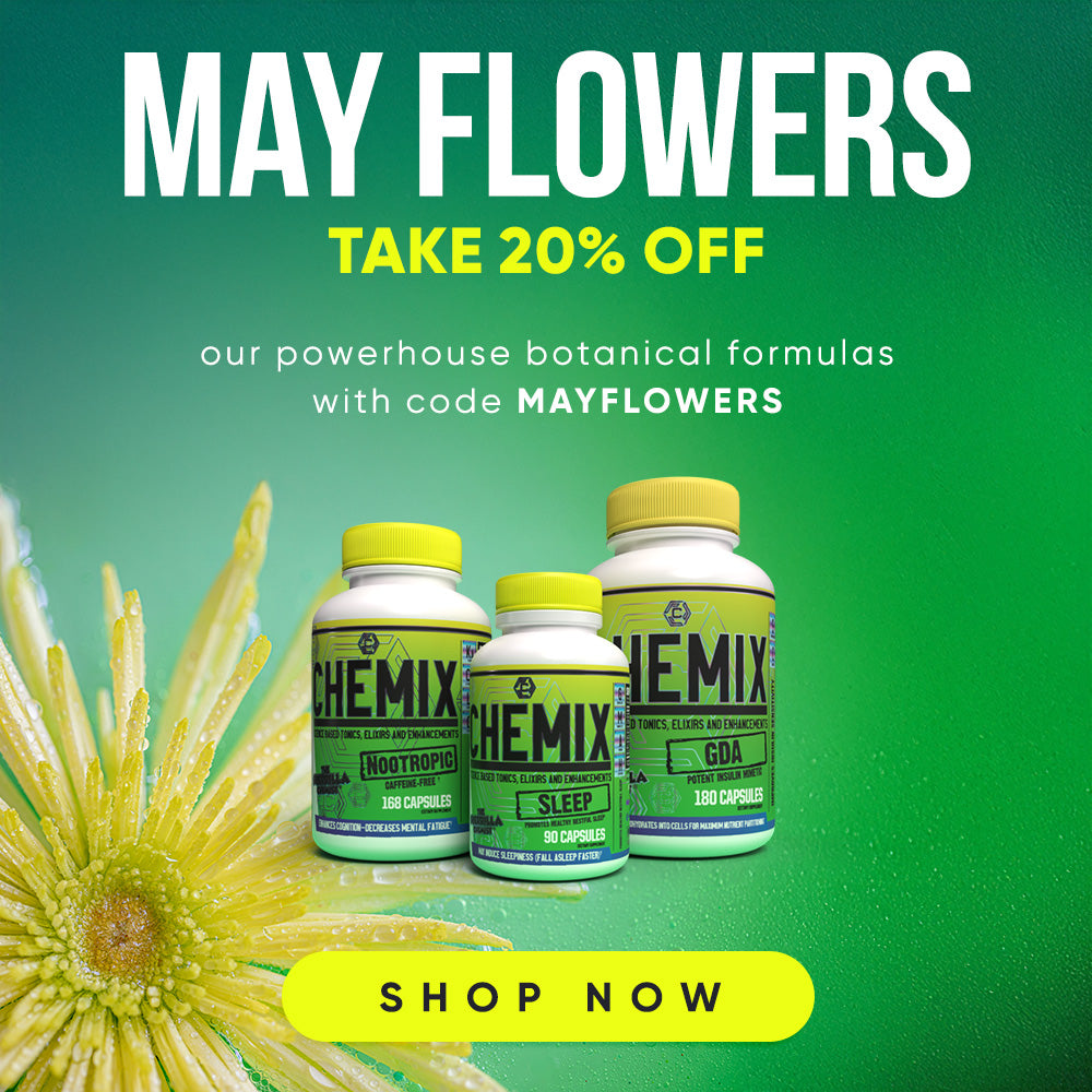 Chemix Supplements Formulated By The Guerrilla Chemist