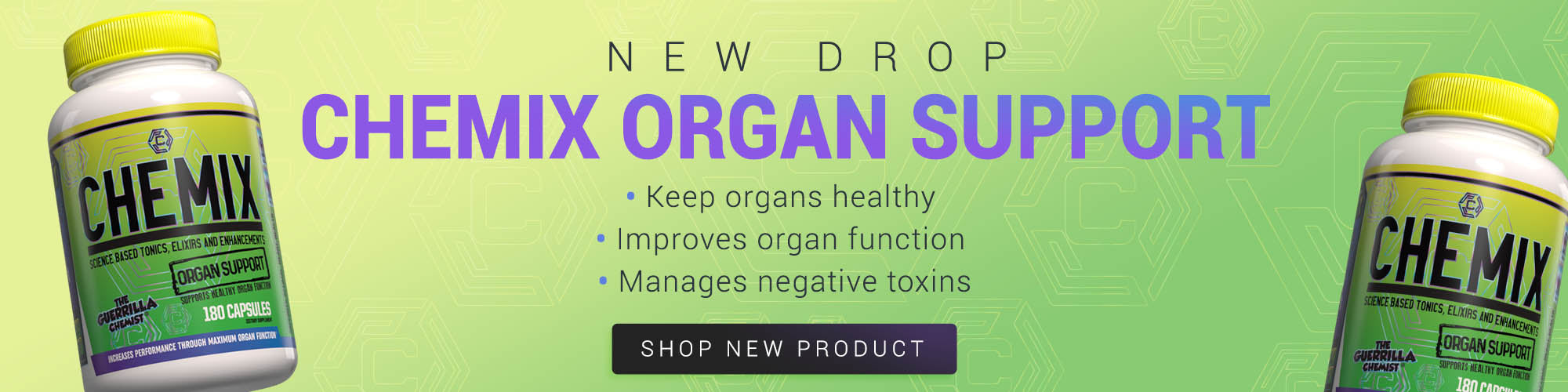 Chemix Supplements Formulated By The Guerrilla Chemist