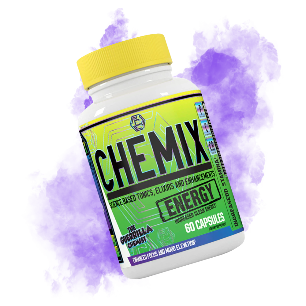 CHEMIX ENERGY (SCIENCE BASED ENERGY FORMULA) FORMULATED BY THE GUERRIL ...