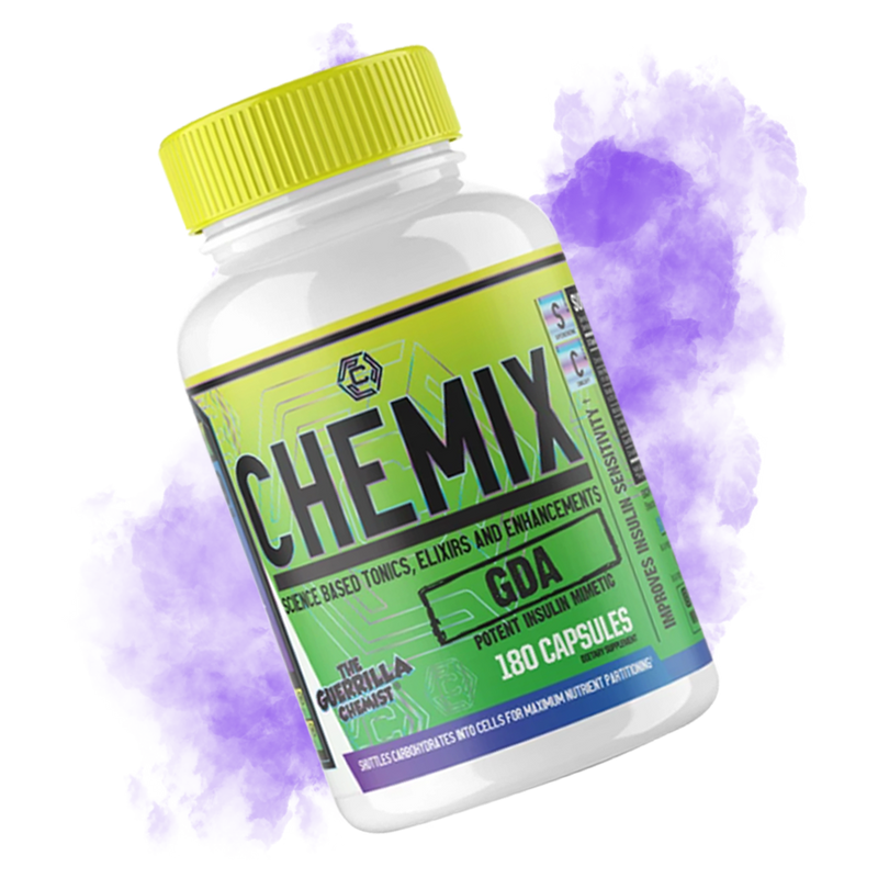 CHEMIX GDA (FORMULATED BY THE GUERRILLA CHEMIST) - Chemix Lifestyle