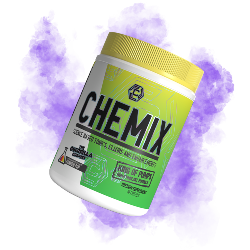 CHEMIX- KING OF PUMPS (SCIENCE BASED PUMP FORMULA BY THE GUERRILLA CHE ...