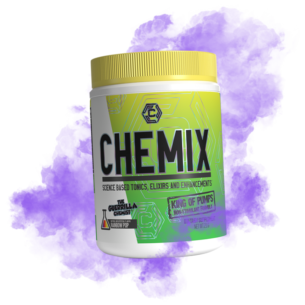 CHEMIX- KING OF PUMPS (SCIENCE BASED PUMP FORMULA BY THE GUERRILLA CHE ...