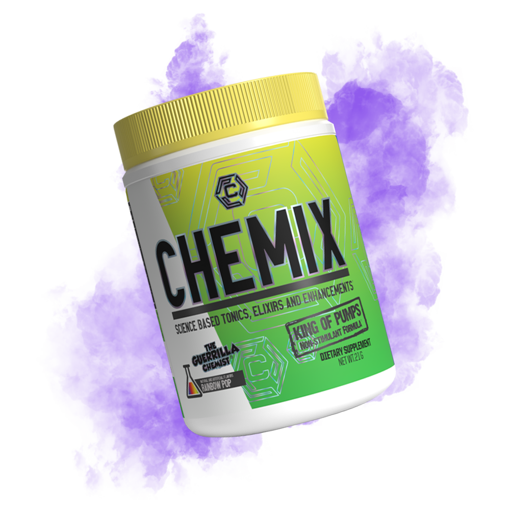 CHEMIX- KING OF PUMPS (SCIENCE BASED PUMP FORMULA BY THE GUERRILLA CHE ...
