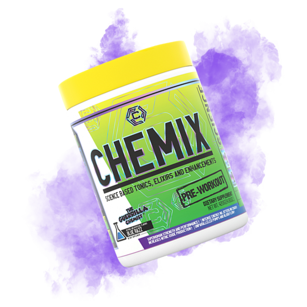 CHEMIX PRE-WORKOUT V3- (SCIENCE BASED PRE-WORKOUT BY THE GUERRILLA CHE ...