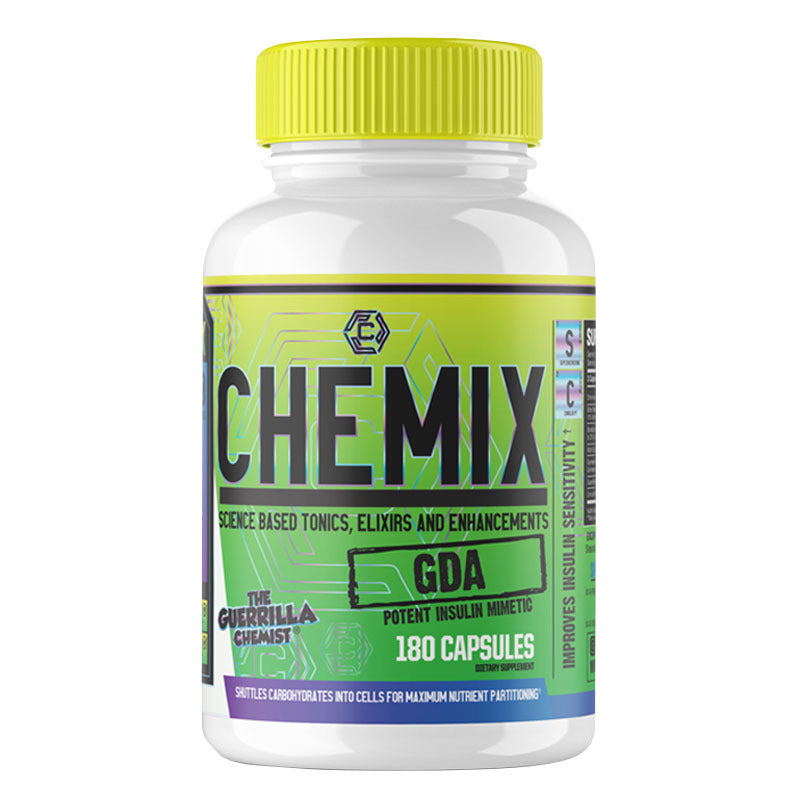 Chemix Supplements Formulated By The Guerrilla Chemist
