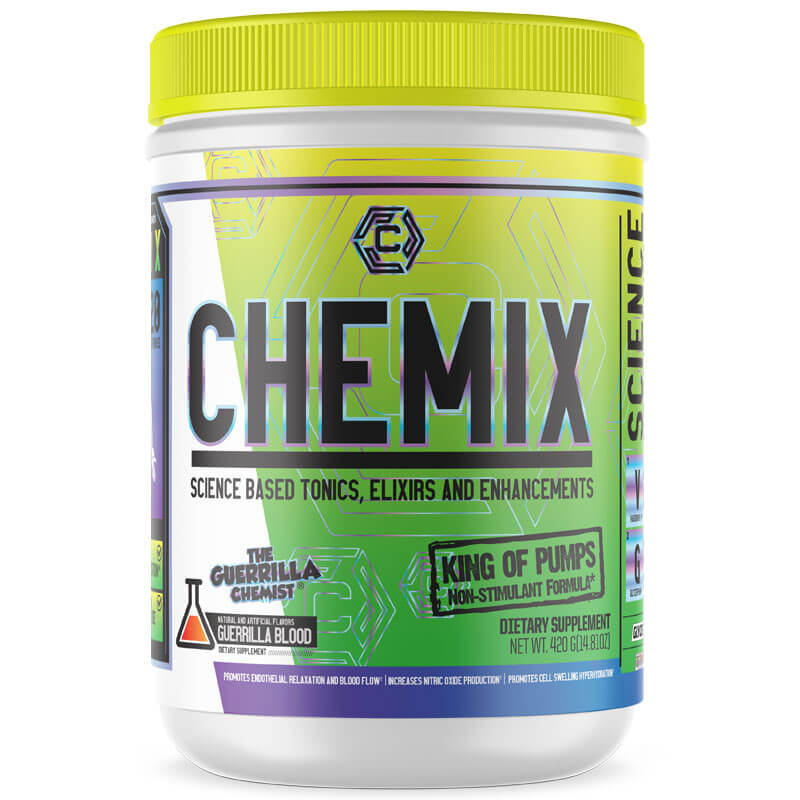 CHEMIX- KING OF PUMPS (SCIENCE BASED PUMP FORMULA BY THE GUERRILLA CHE ...