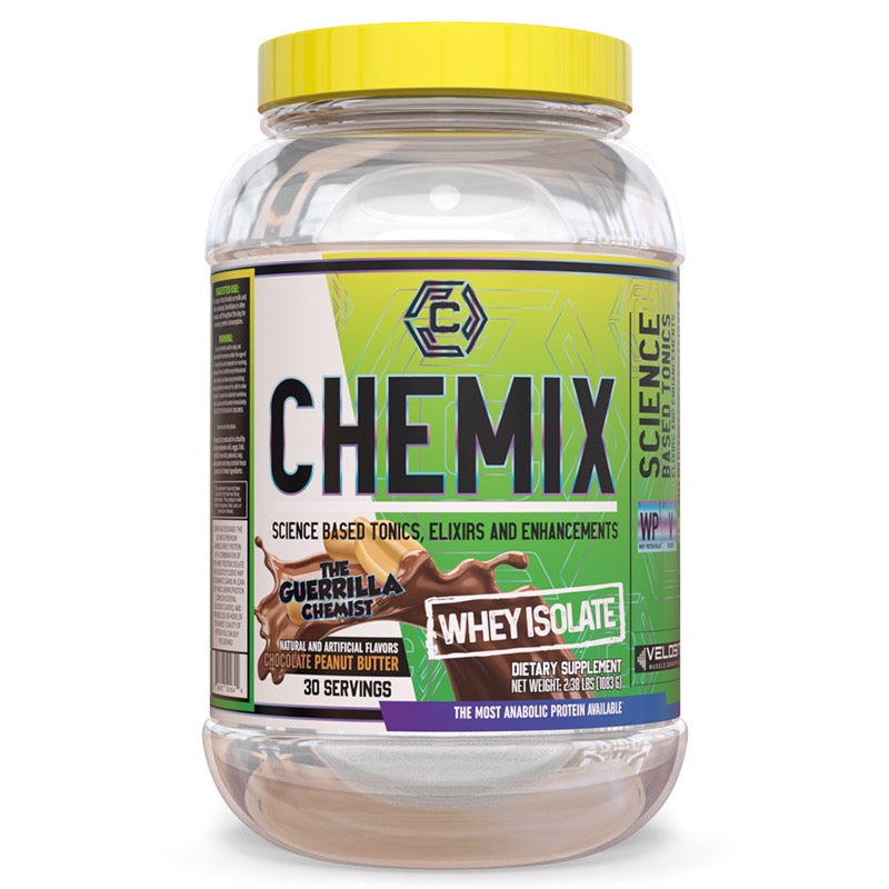 Chemix Supplements Formulated By The Guerrilla Chemist